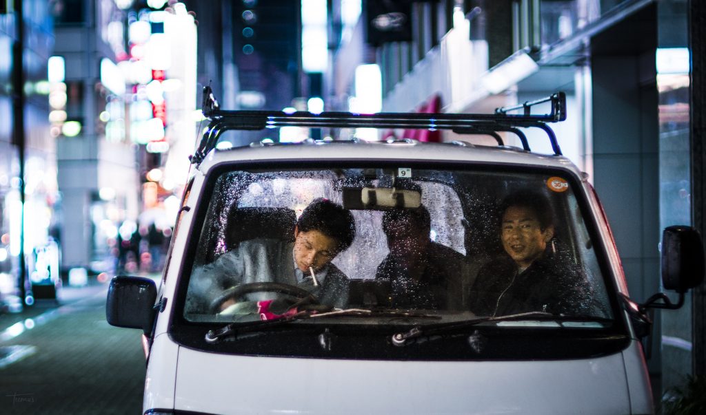 How to photograph strangers in street photography